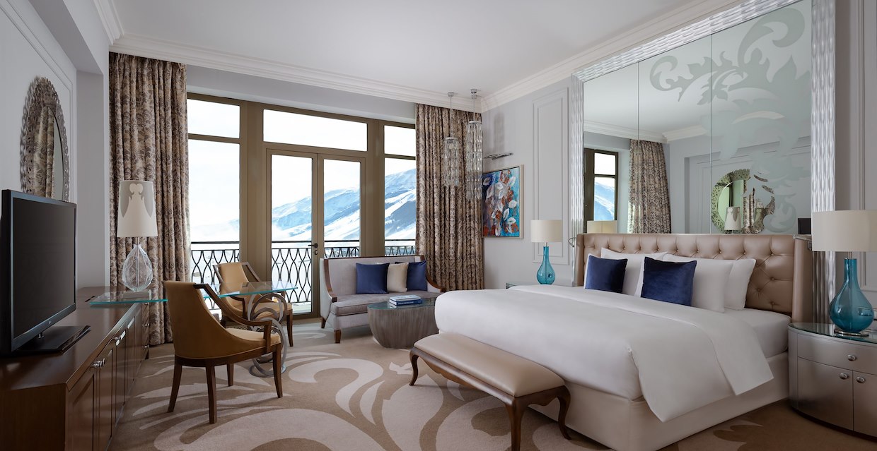 Azerbaijan Hotels | Park Chalet & Pik Palace, Shahdag, Autograph Collection