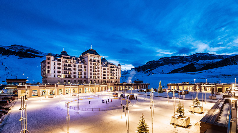 Azerbaijan Hotels | Park Chalet & Pik Palace, Shahdag, Autograph Collection