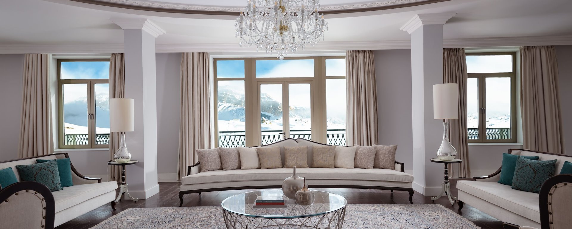 Azerbaijan Hotel Rooms | Park Chalet, Shahdag, Autograph Collection