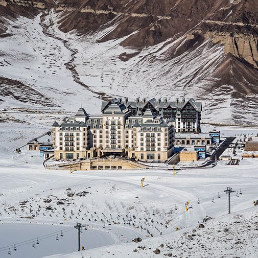 Shahdag, Azerbaijan Hotel Reservations – Pik Palace & Park Chalet